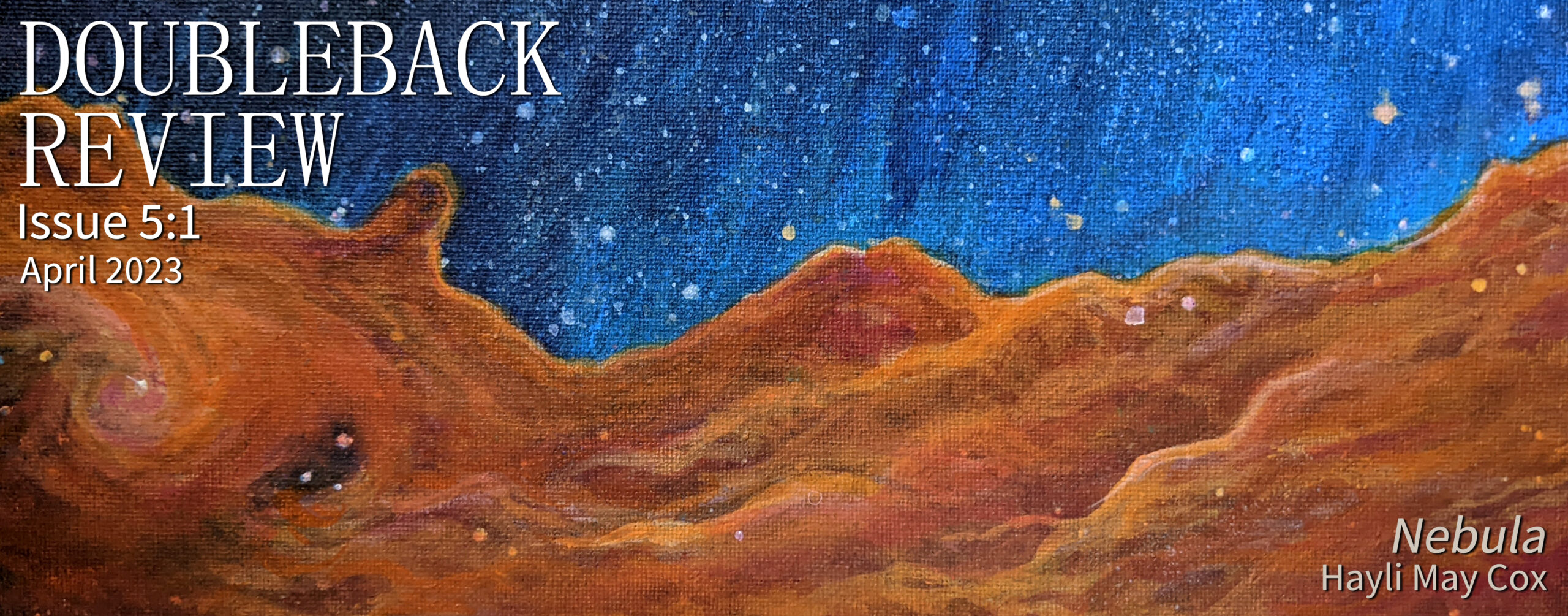 New Issue of Doubleback Review Released - Sundress Publications