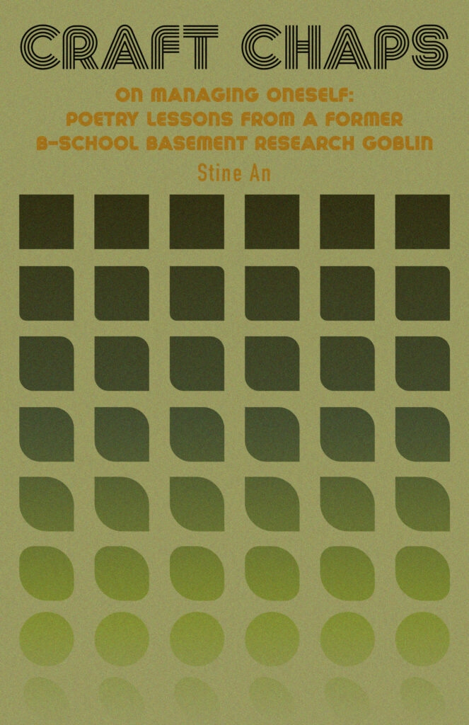 Sundress Announces the Release of On Managing Oneself: Poetry Lessons ...
